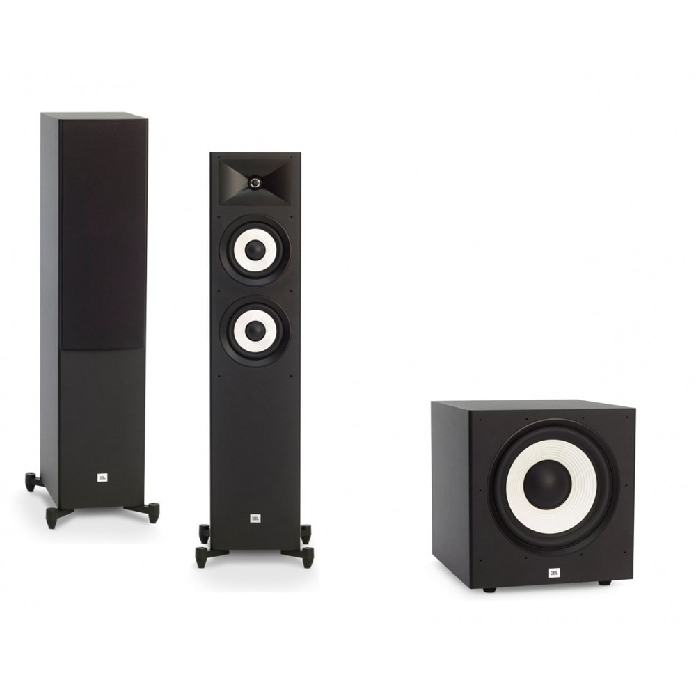 Set stereo JBL Stage 2.1 pereche de boxe stage a180 subwoofer stage ...