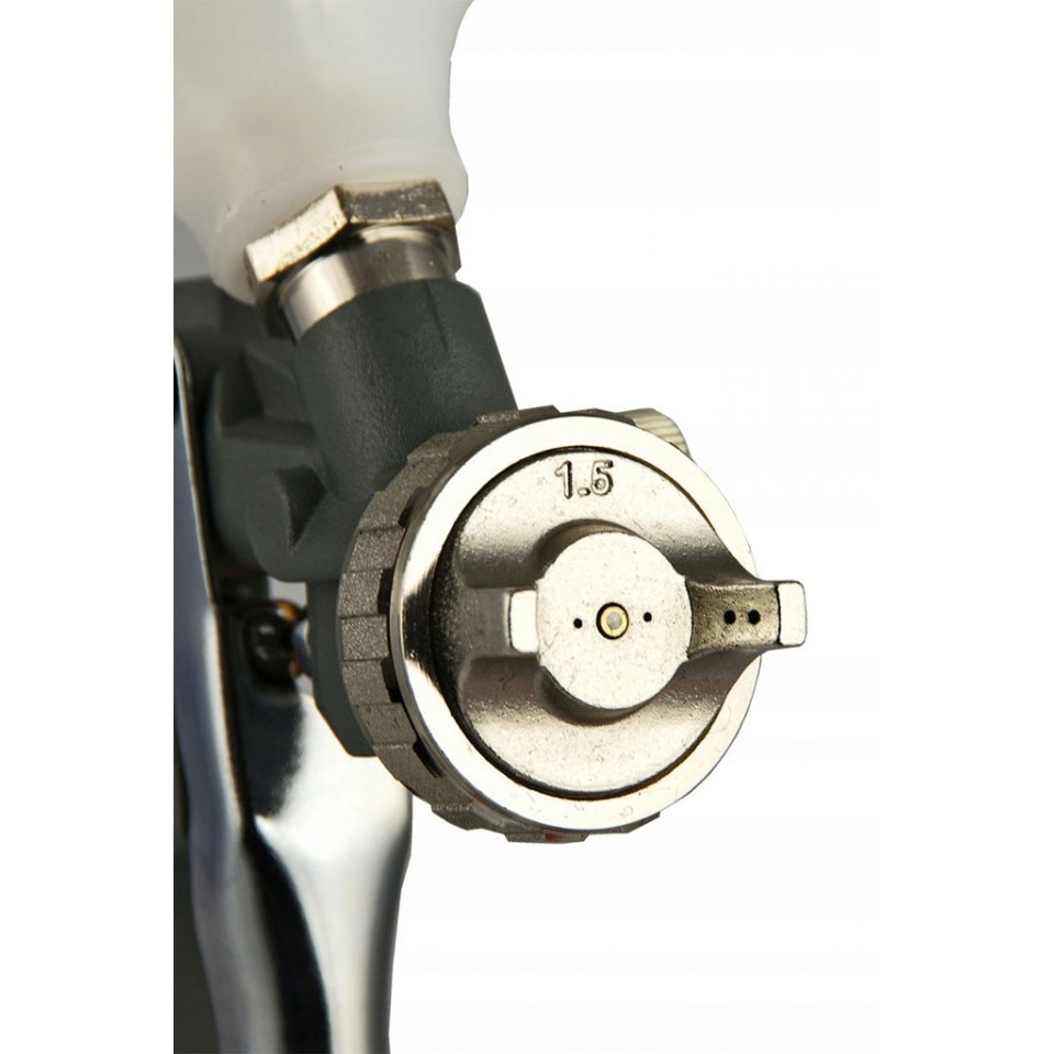 Pistol de vopsit pneumatic 1.5 mm pahar 500 ml HVLP 990GA DK.990GA-1,5 ...