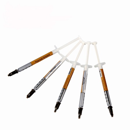 Set 5 paste termoconductoare Halnziye HY710 Silver, 1g - eMAG.ro
