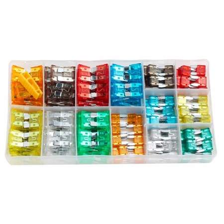 Set sigurante auto, 220 buc, Multicolor - eMAG.ro