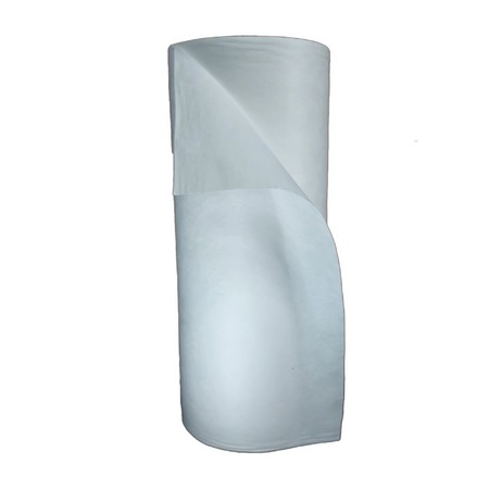 Cearceaf rola tnt alb impermeabil, 55g metru m2 - 160 cm x 10 ml - eMAG.ro