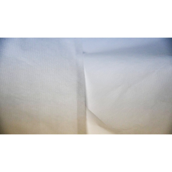 Cearceaf rola tnt alb impermeabil, 55g metru m2 - 160 cm x 10 ml - eMAG.ro