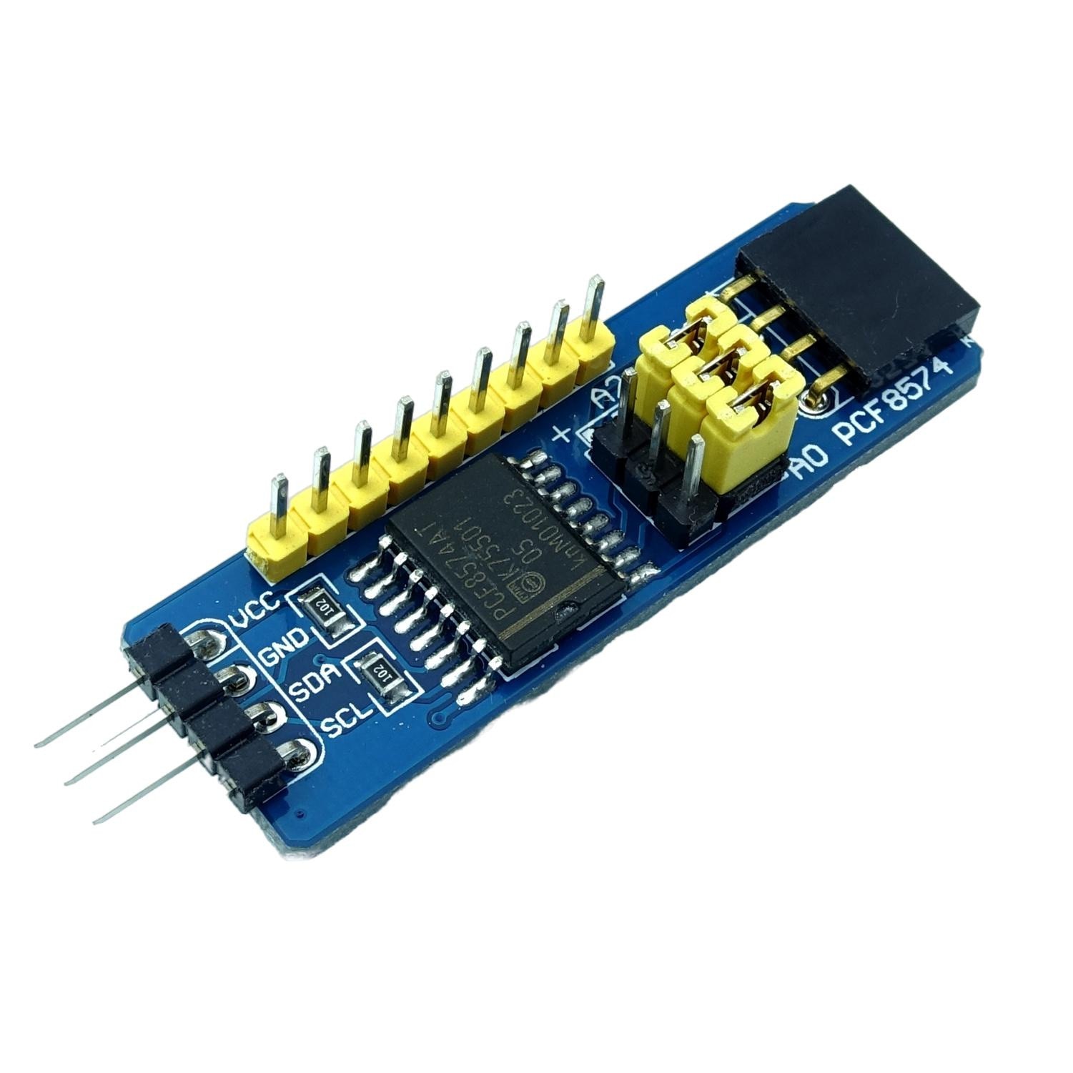 Expansor de porturi, Elektroweb, 8 biti, PCF8574, PCF8574T - eMAG.ro