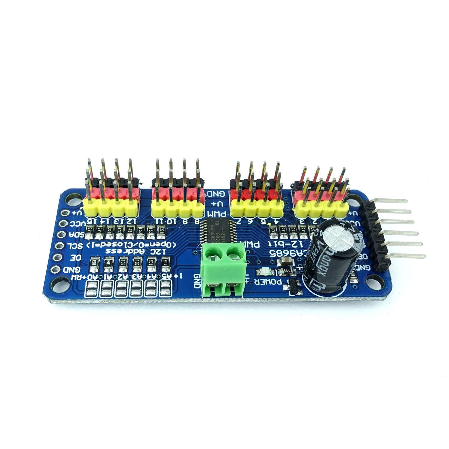 Modul driver PWM, Elektroweb, 16 canale - eMAG.ro