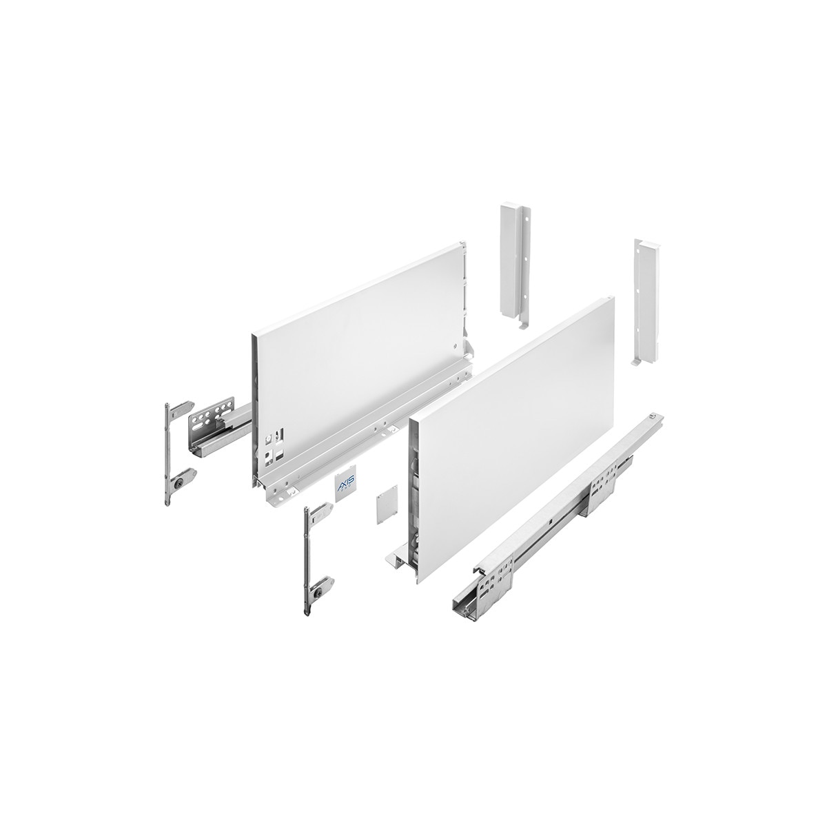 Sertar, GTV, AXIS PRO, foarte inalt H199 550 mm alb - eMAG.ro