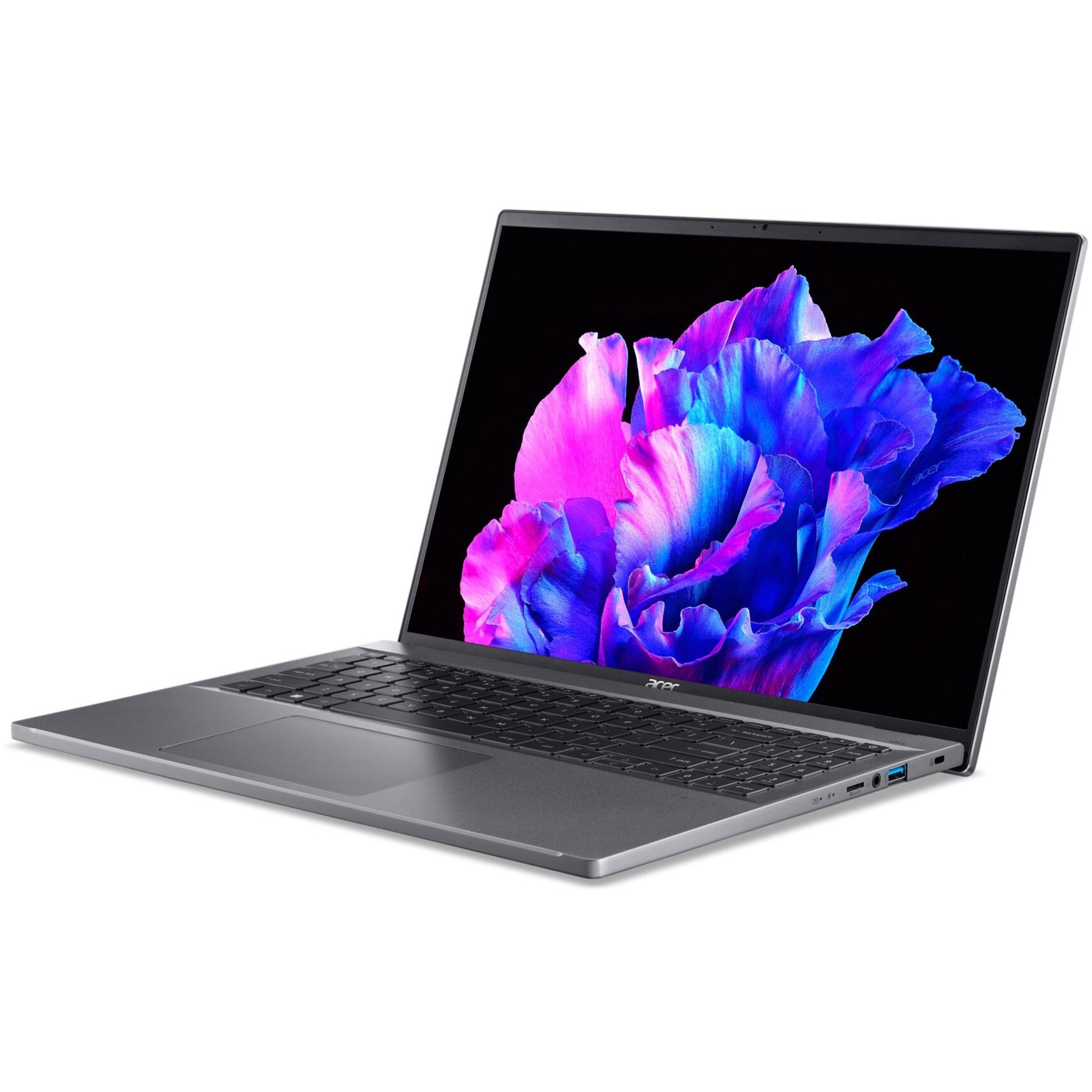 Лаптоп Acer Swift Go SFG16-71-58DL с Intel Core i5-1335U (0.9/4.6GHz ...