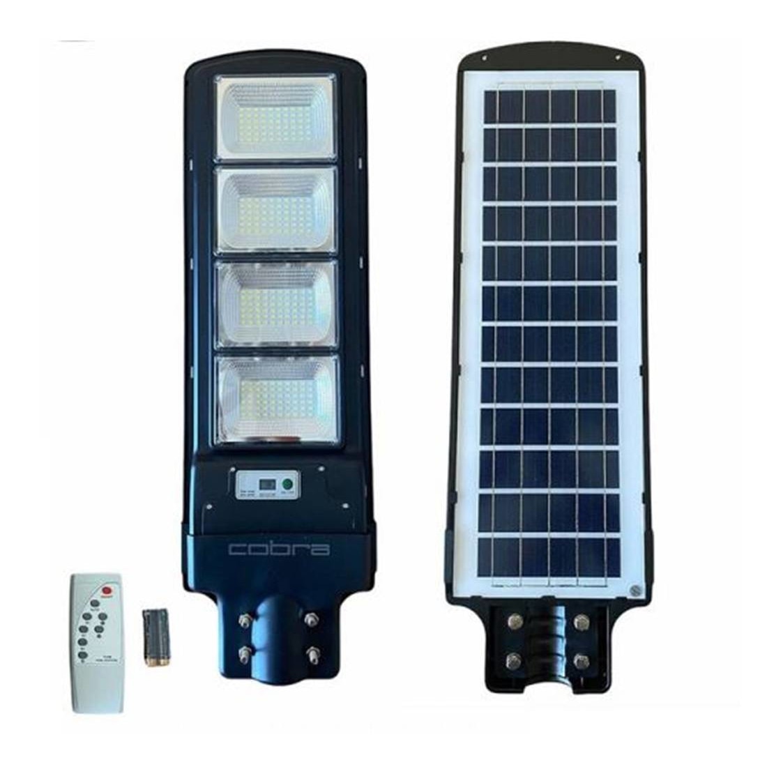 Projector LED Cobra 1200, Strada, Stand de montare, Panou solar ...