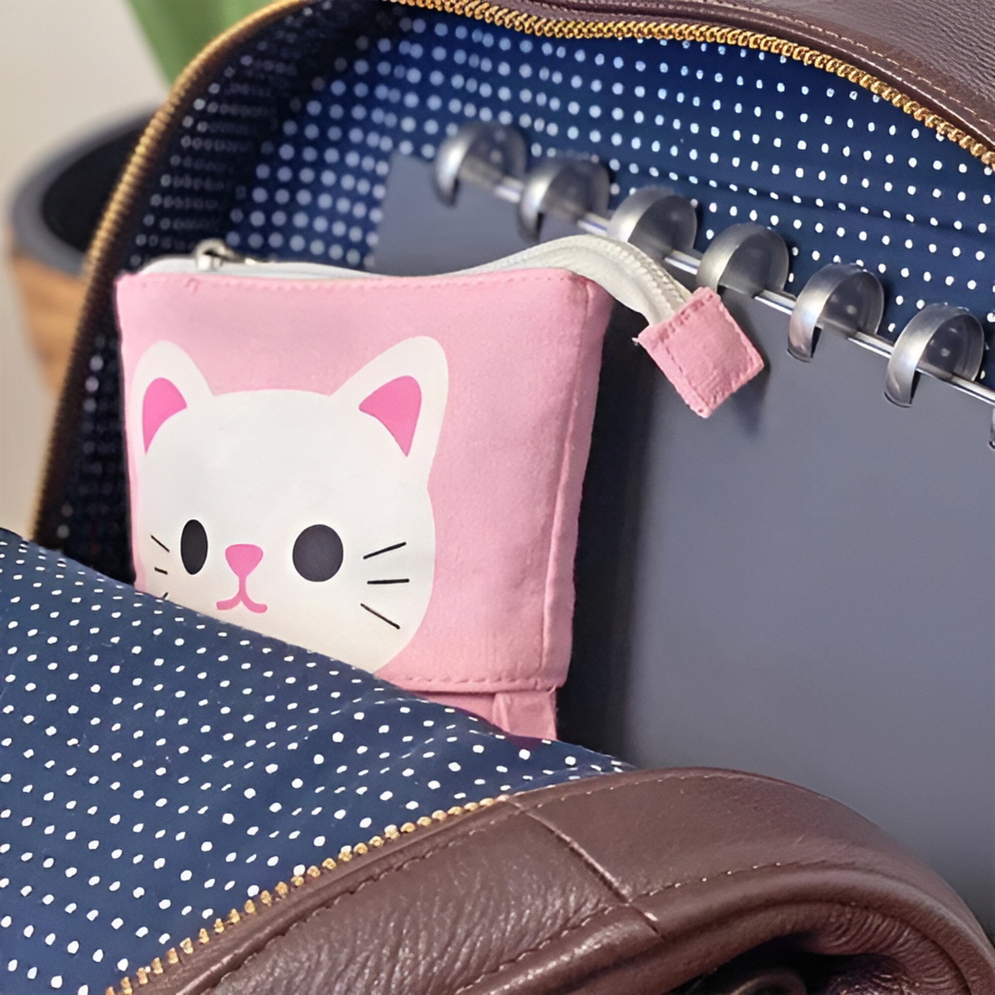 Penar pliabil multifunctional ZEQAS, include un pix si un creion ...