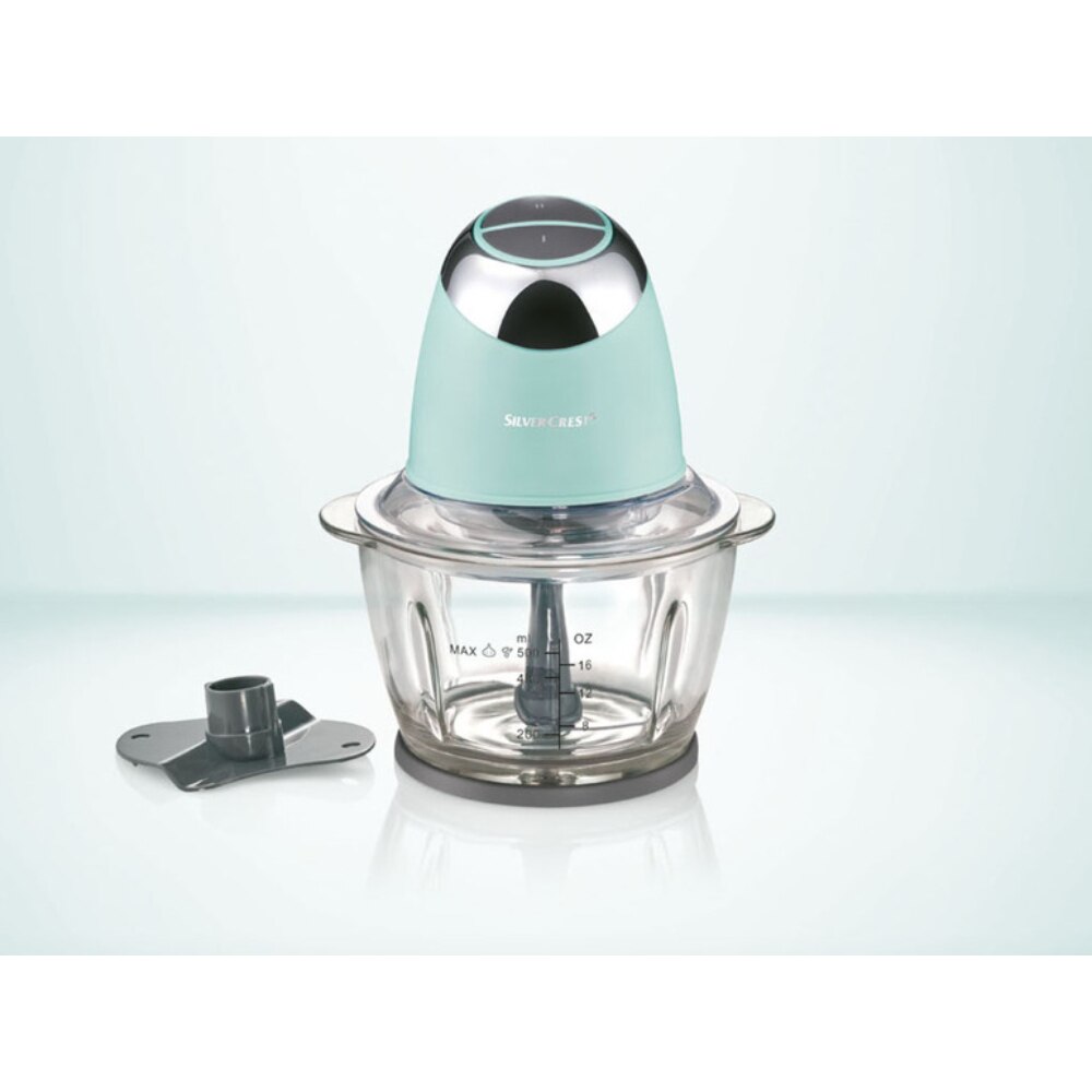 SilverCrest konyhai aprító SMZC 500 C2 menta színű - eMAG.hu