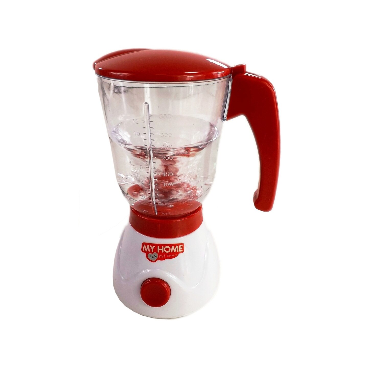 Blender de jucarie, Luxma, Plastic, Rosu - eMAG.ro