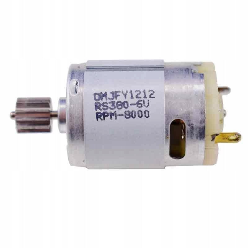 Motor pentru vehicule copii, Super Toys, 6V, RS380, 8000 rpm, Gri - eMAG.ro