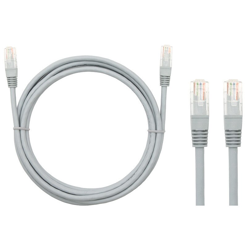 Conector cablu de corectie UTP, 1.5 m, Gri - eMAG.ro