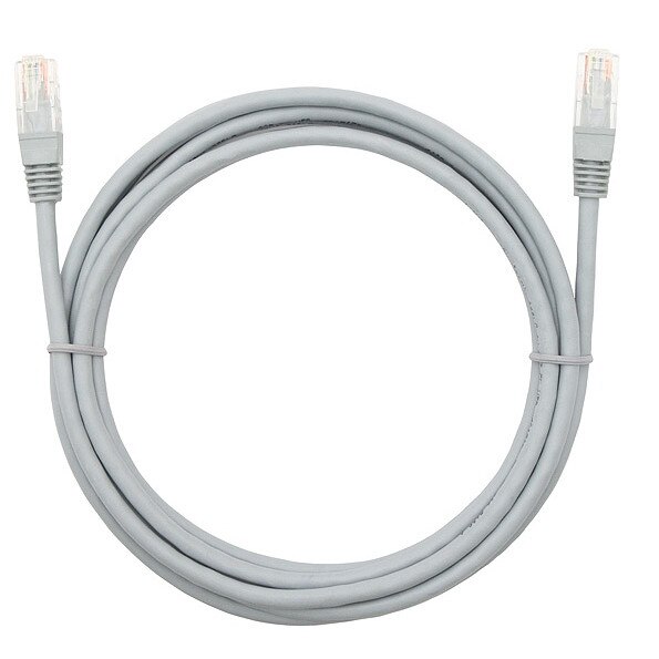 Conector cablu de corectie UTP, 3.0 m, Gri - eMAG.ro