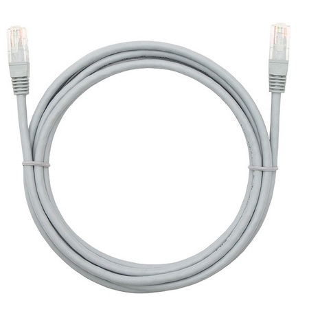 Conector cablu de corectie UTP, 3.0 m, Gri - eMAG.ro