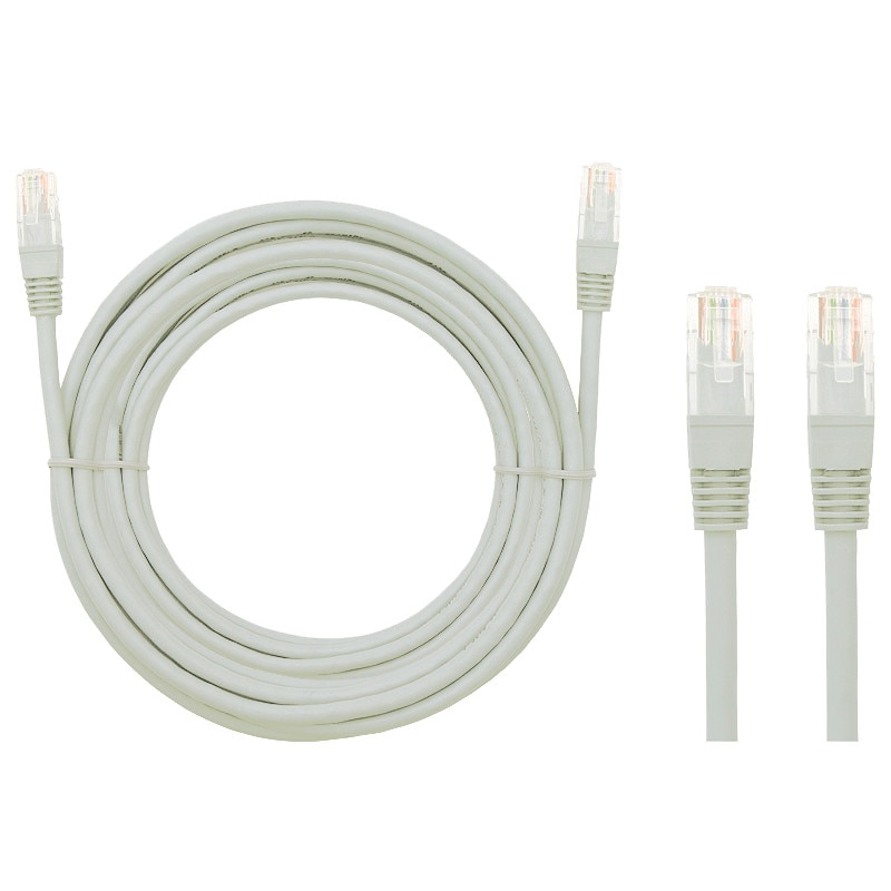 Cablu de retea Utp 15m gri - eMAG.ro