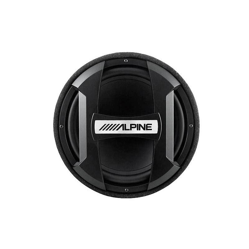 Subwoofer bass, Alpine, 300W, 4 ohmi, Negru - eMAG.ro