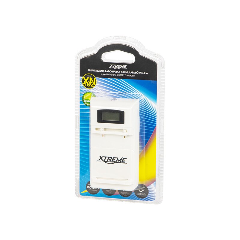 75447 зарядно устройство за батерии xtreme 3.7v - eMAG.bg
