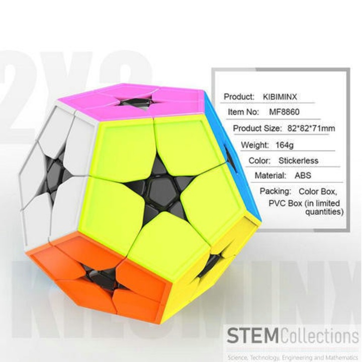 Cub Rubik Magic Cube MoYu Meilong, Shaped Mods, MF8851, Kibiminx - eMAG.ro