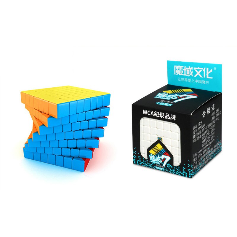 Кубът на Рубик Магически куб MoYu Meilong 7, 7x7, високо ниво, MF8864 ...