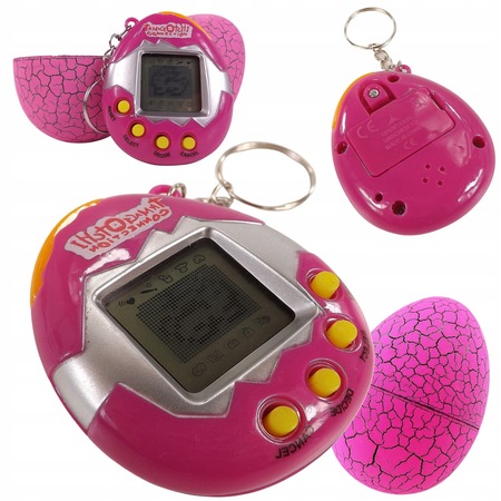 ТАМАГОЧИ TAMAGOCZI INTERACTIVE PET 168 R, 198382935 - eMAG.bg