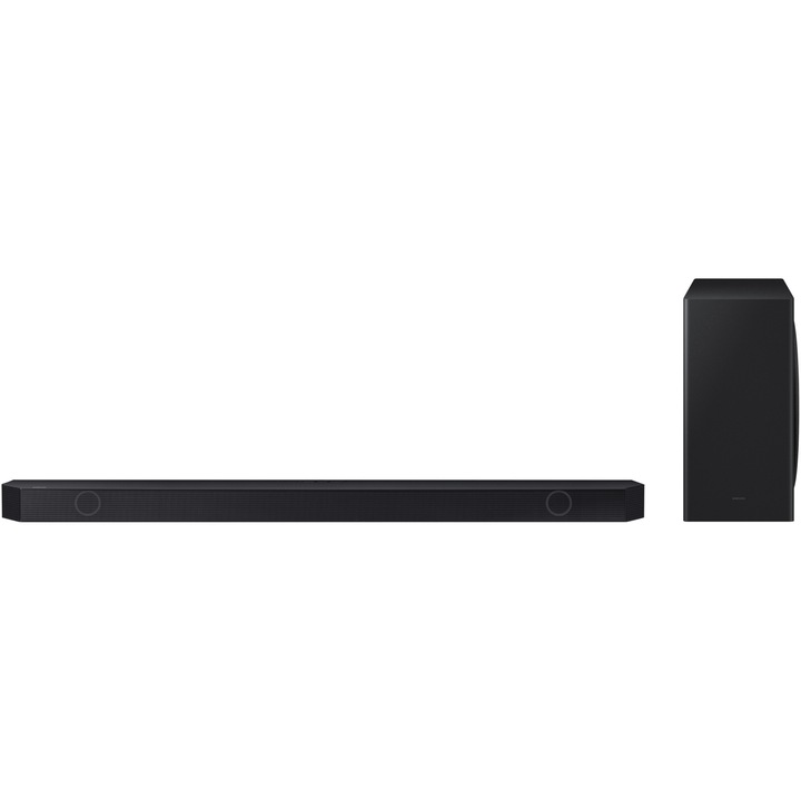 Soundbar Samsung HW-Q800D, 5.1.2, 360W, Bluetooth, Wi-Fi, Subwoofer ...