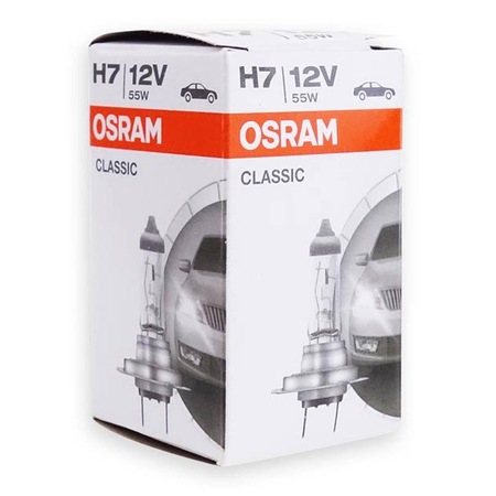 Bec halogen Osram H7 12V 55W - eMAG.ro