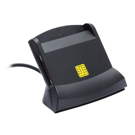 Cititor de carduri electronice, Negru - eMAG.ro