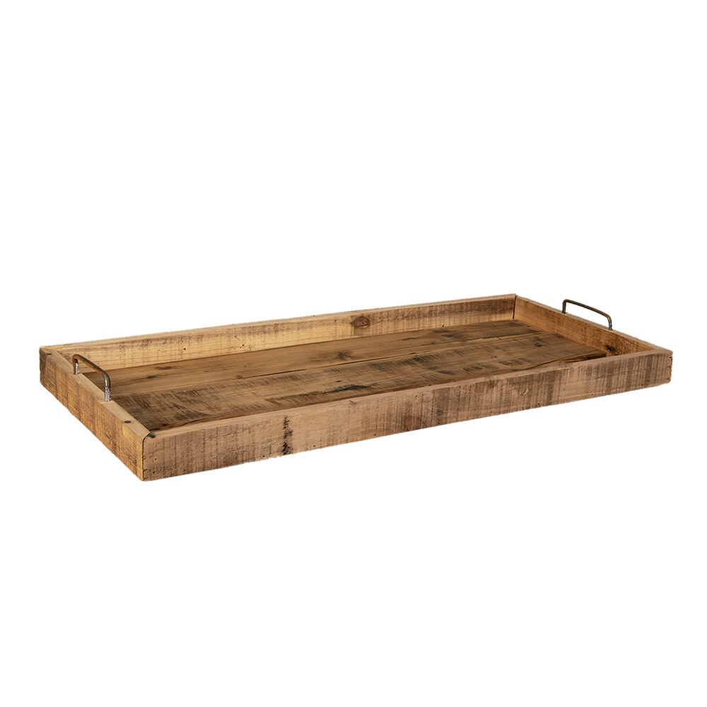 Tava lemn maro 80x36x8 cm - eMAG.ro