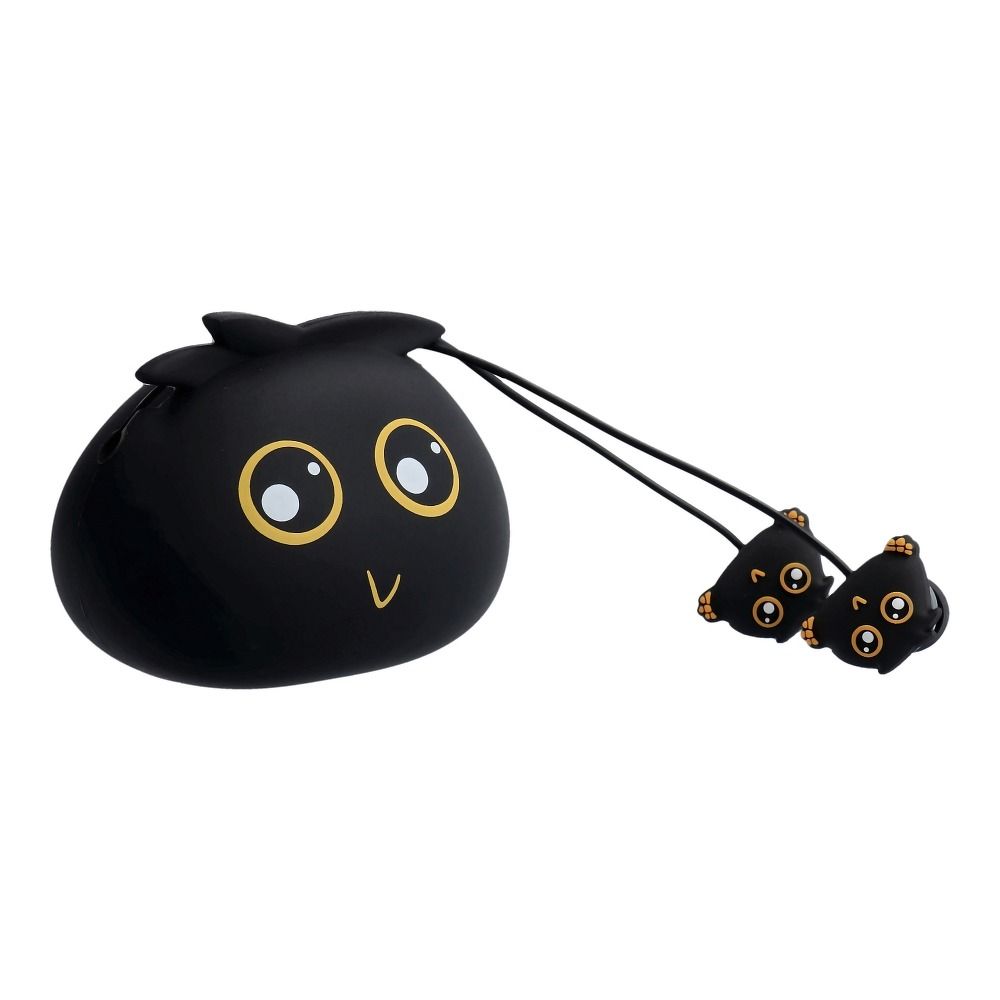 Casti audio, Mufa jack 3.5 mm, Model monstru, Negru - eMAG.ro