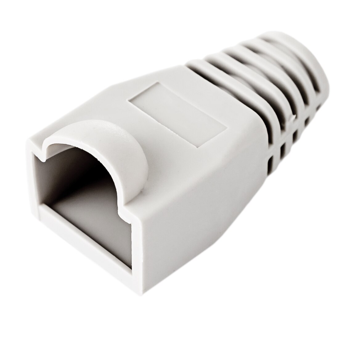 Set 50 mansoane de protectie pentru mufa RJ-45, Plastic, Alb - eMAG.ro Set 50 mansoane de protectie pentru mufa RJ-45, Plastic, Alb - eMAG.ro
