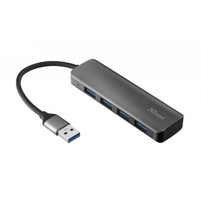 Hub cu 4 porturi, USB 3.2, Negru - eMAG.ro