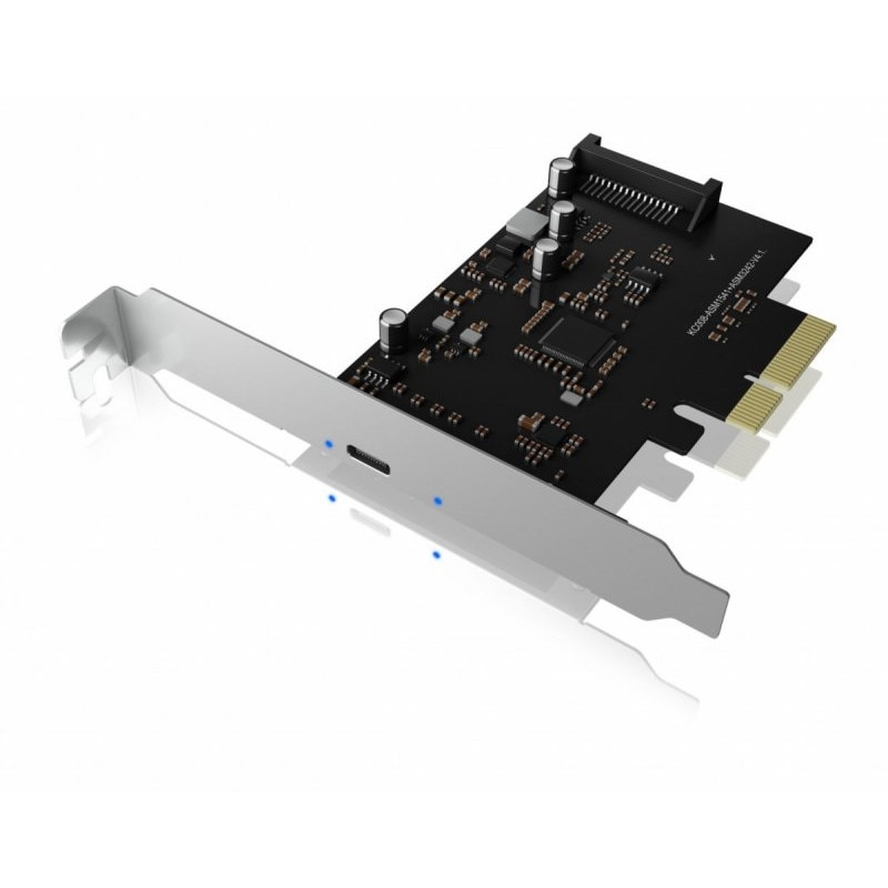 Placa de retea, IcyBox, PCIe, USB-C 3.2, Gen. 2x2 - eMAG.ro