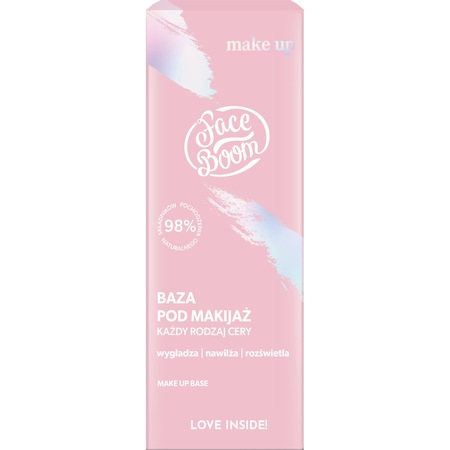 Baza de machiaj, Face Boom Make-Up, pentru toate tipurile de ten, 30g ...