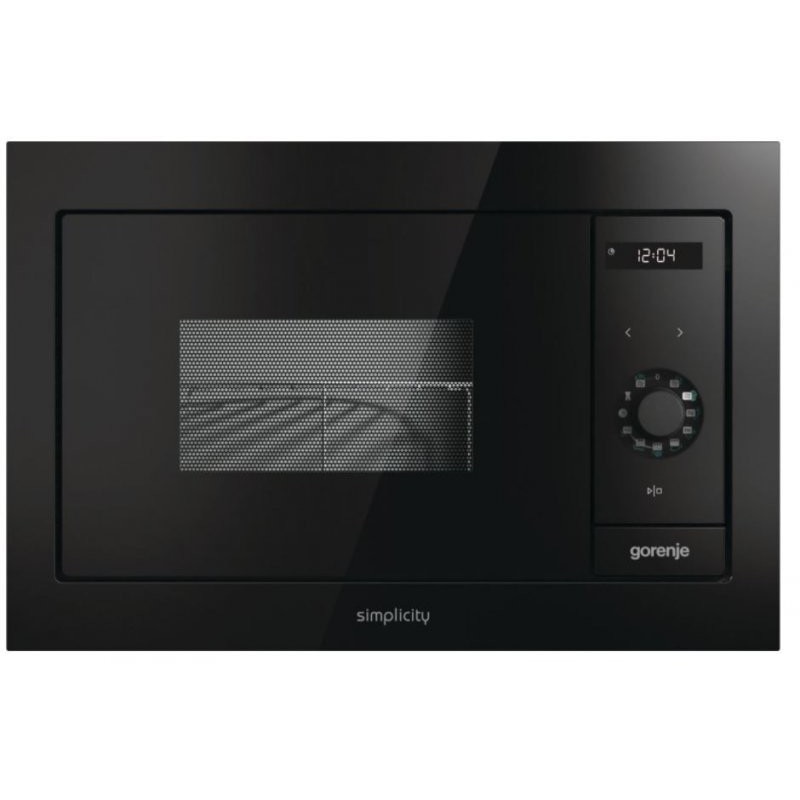 Cuptor cu microunde, Gorenje, 900W, 23 l, Negru - eMAG.ro