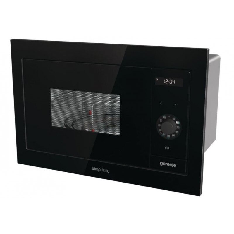 Cuptor cu microunde, Gorenje, 900W, 23 l, Negru - eMAG.ro