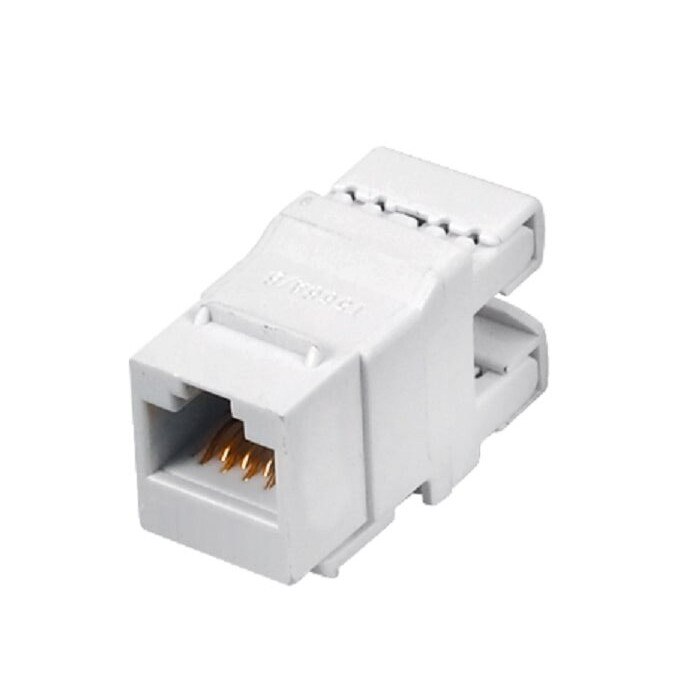 Mufa keystone RJ45, cat.6, UTP - eMAG.ro