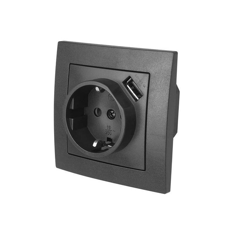 Priza 16A-250V USB 2.1A - eMAG.ro