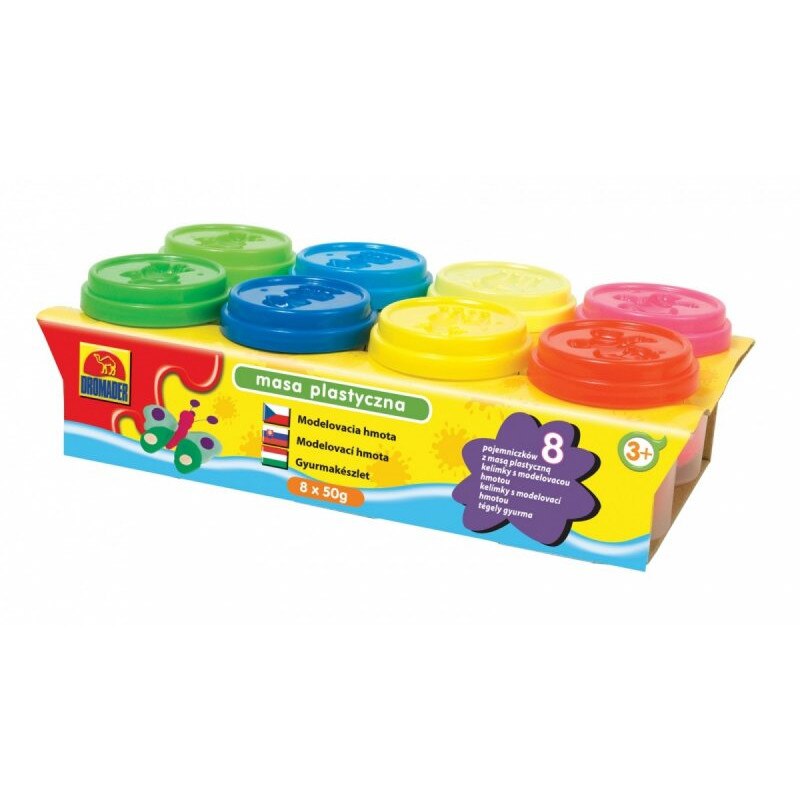 Set plastilina, Dromader, Multicolor - eMAG.ro