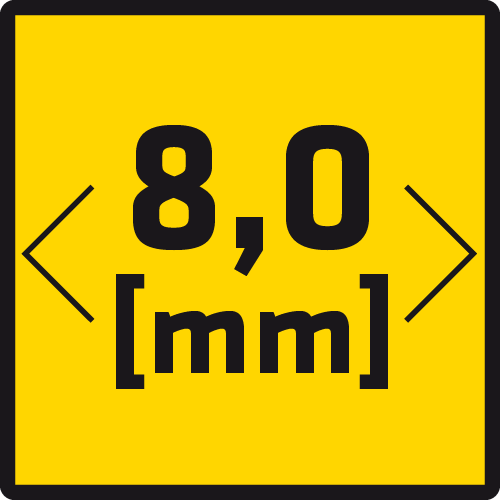 Set 30 distantiere gresie/faianta, Plastic, Universal, 8mm, Alb - eMAG.ro