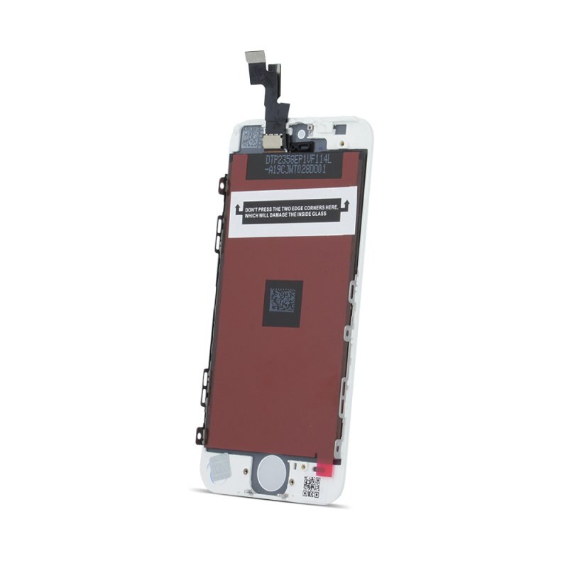 Display LCD, Compatibil cu Apple iPhone SE, Ecran tactil, Alb - eMAG.ro