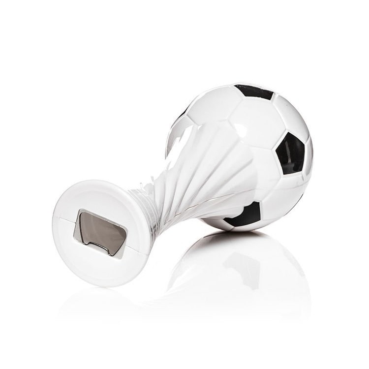 Trofeu fotbal, Plastic, Alb, Negru - eMAG.ro