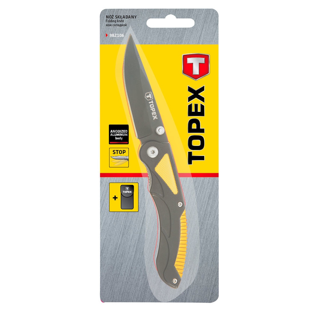 Cutit utilitar pliabil cu blocare, Topex - eMAG.ro