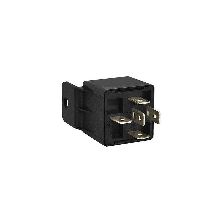 Releu auto 4120, 12V, 30/40A, Negru - eMAG.ro