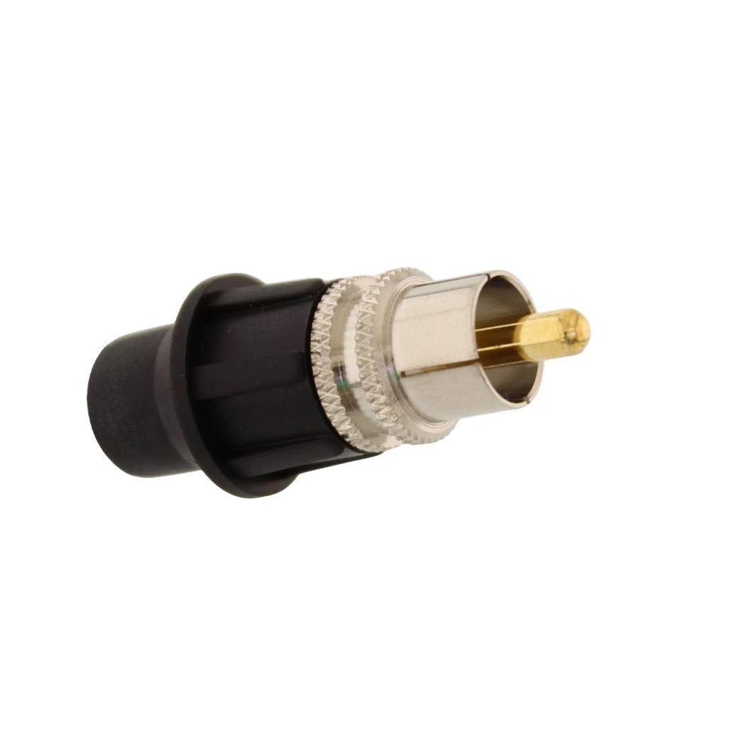 Adaptor RCA, mufa tata, sistem capac F - eMAG.ro