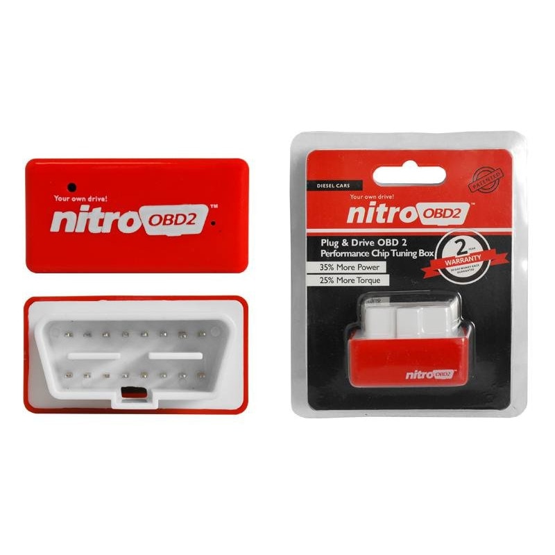 Chi Tuning Nitro, OBD2, Rosu - eMAG.ro