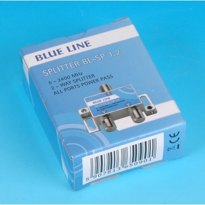 Splitter Blue Line, SPT 1.3, 5-1000 MHZ, Extern - eMAG.ro