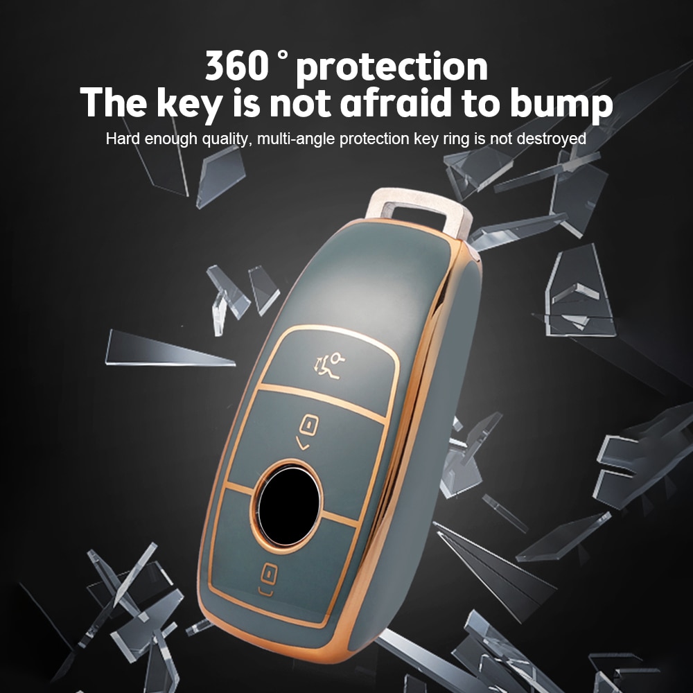Премиум защитен калъф за автомобилен ключ, Elegance Luxury Cover Key ...