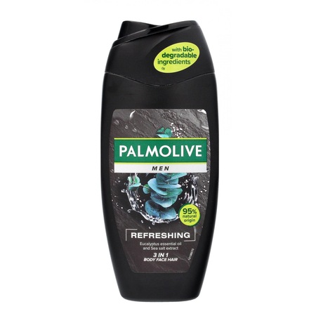 Palmolive Men 3in1 Освежаващ душ гел - евкалиптово масло и екстракт от ...