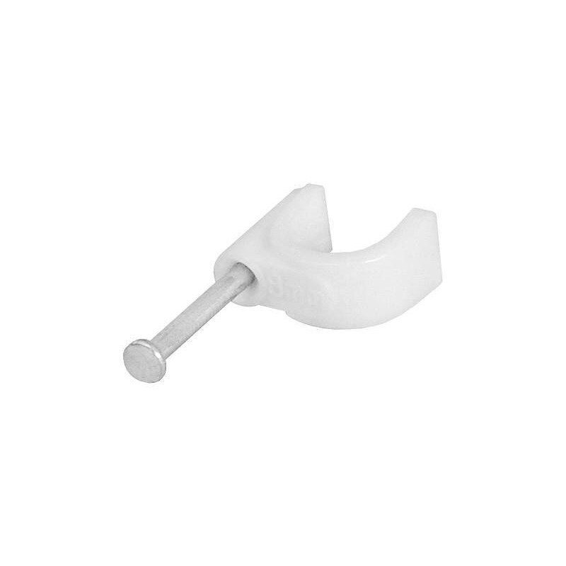 Suport cablu, 8mm, Alb - eMAG.ro