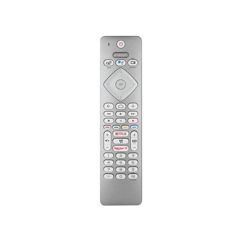 Telecomanda pentru Philips, PH-V1, Smart LCD TV, Netflix, Rakuten TV ...